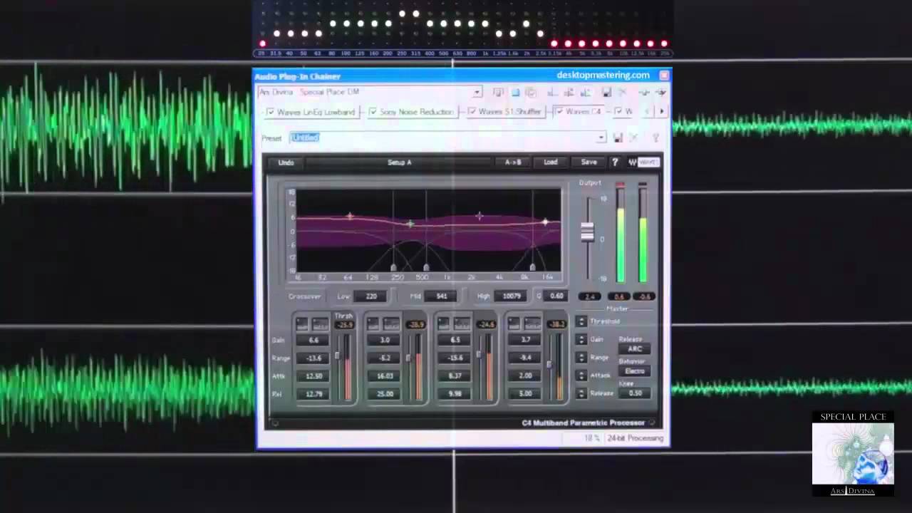 "Desktop Mastering" with Steve Turnidge: "Special Place" - YouTube