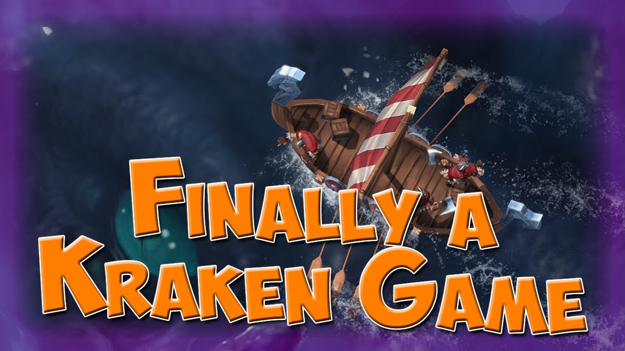 Finally A Kraken Game | Kraken clan in 3v3 | Northgard - YouTube