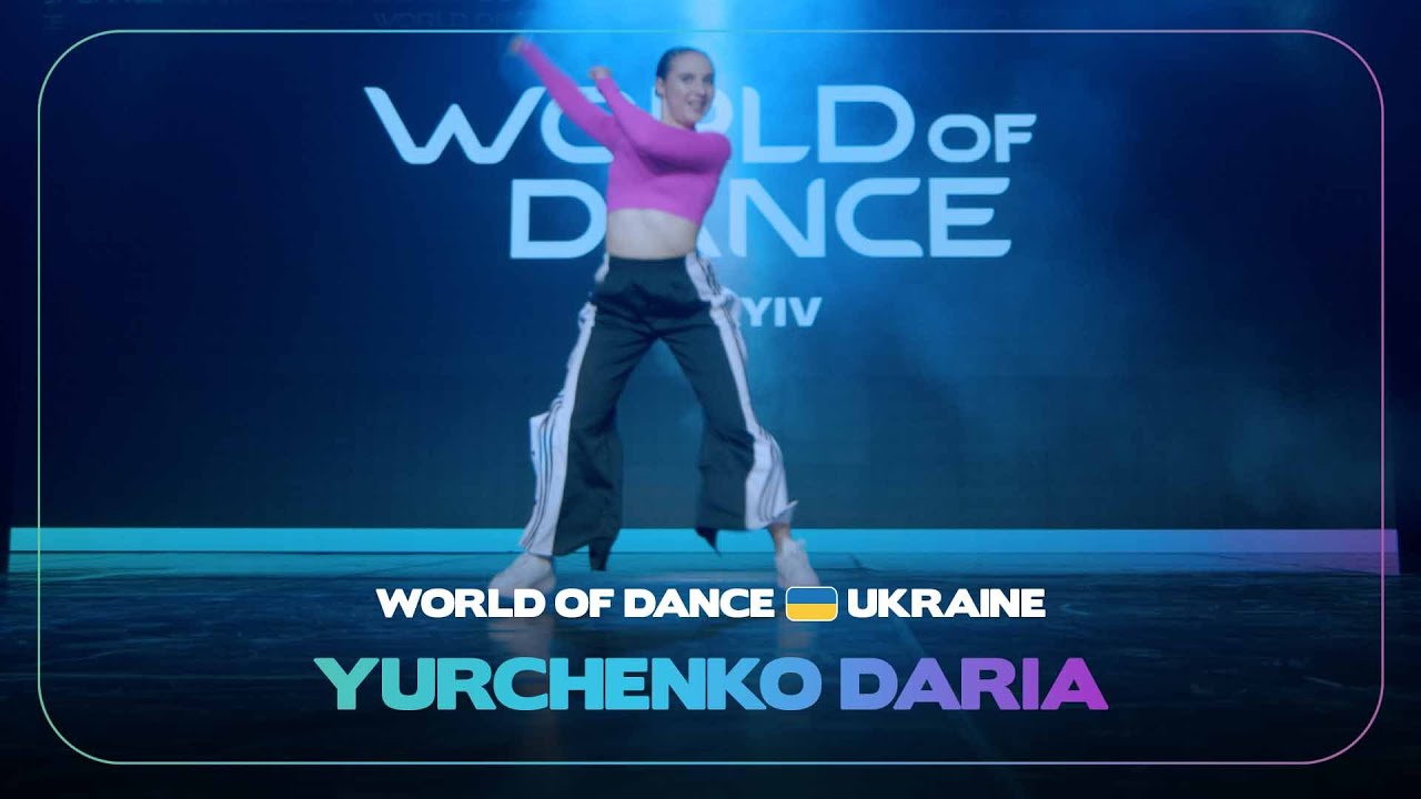 Yurchenko Daria | Solo Juniors I World of Dance Kyiv 2024 #WODUA24 - YouTube