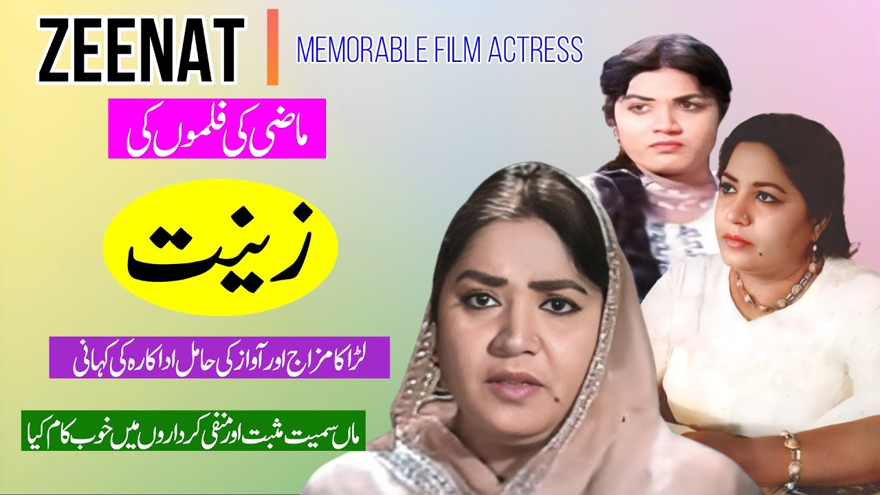ZEENAT – Memorable Star of the Film World | Biography & Filmography of ...