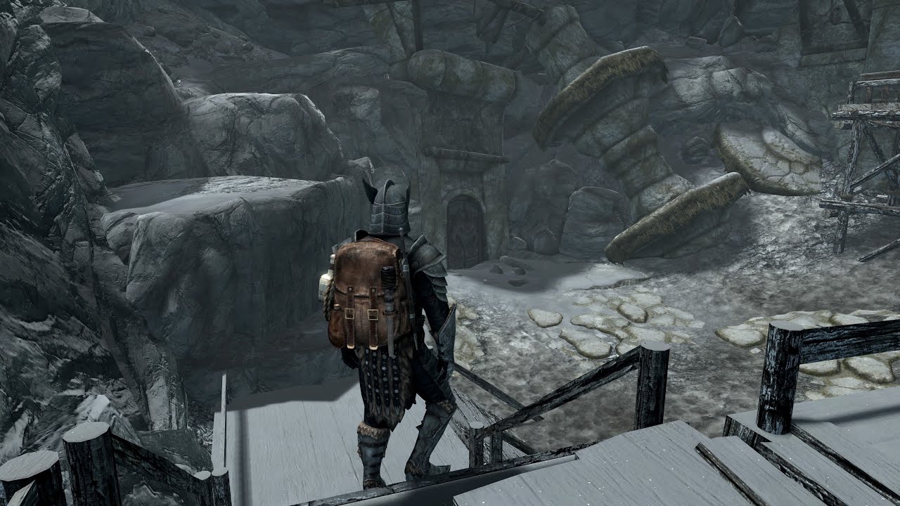 Skyrim Paladin Build Gameplay: The Gauldur Legend Part 3 - YouTube