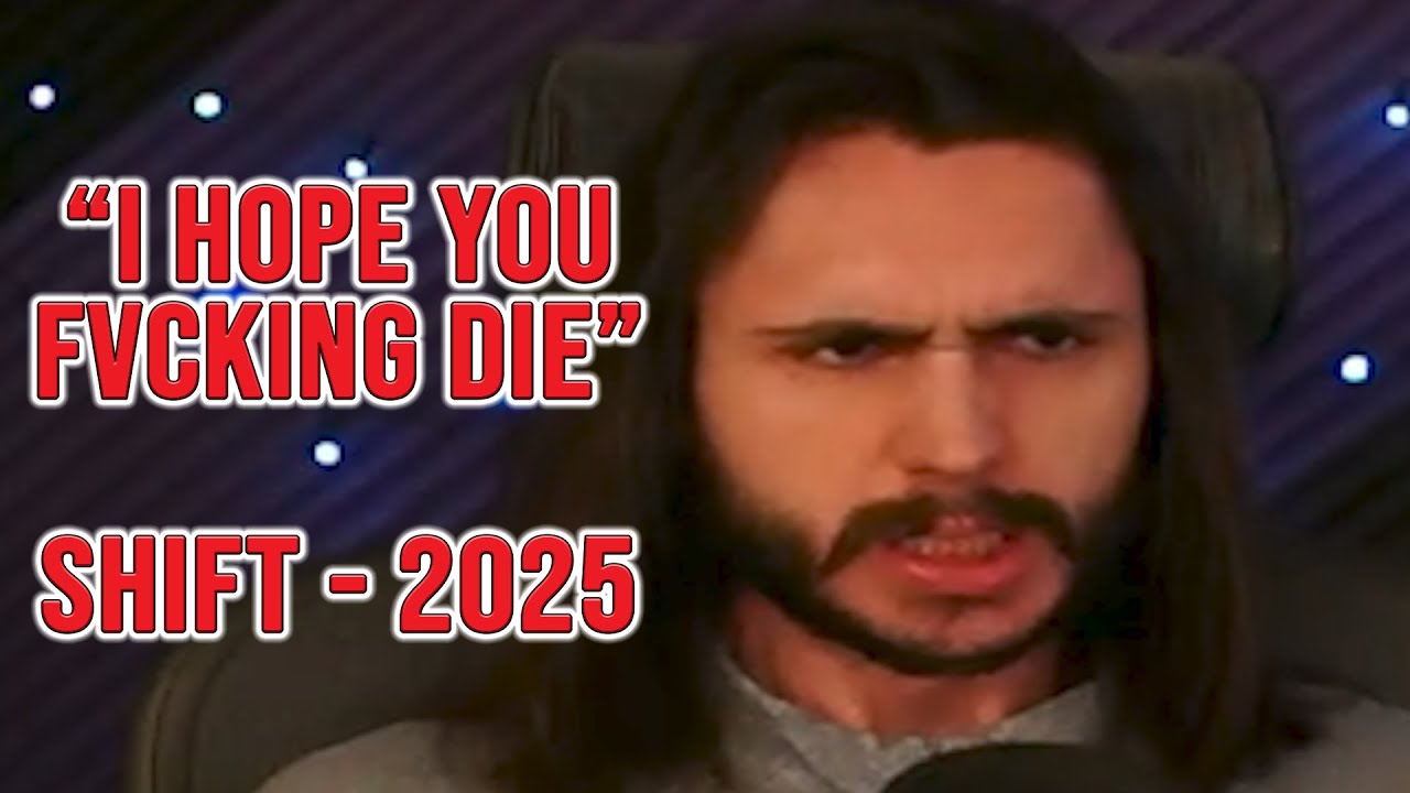 SHiFT SPERGS OUT while Speedrunning and Tells Viewer to Dle - YouTube