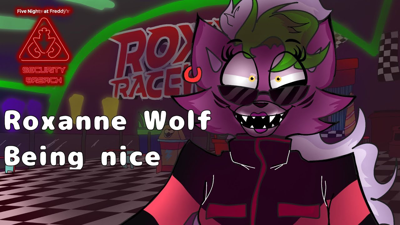 when Roxy lets a kid win once | Ft Roxanne Wolf | Fnaf : SECURITY ...