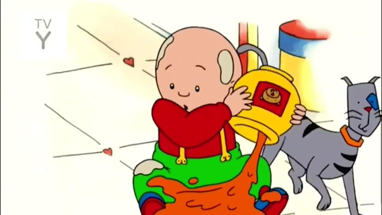 Caillou theme song - YouTube