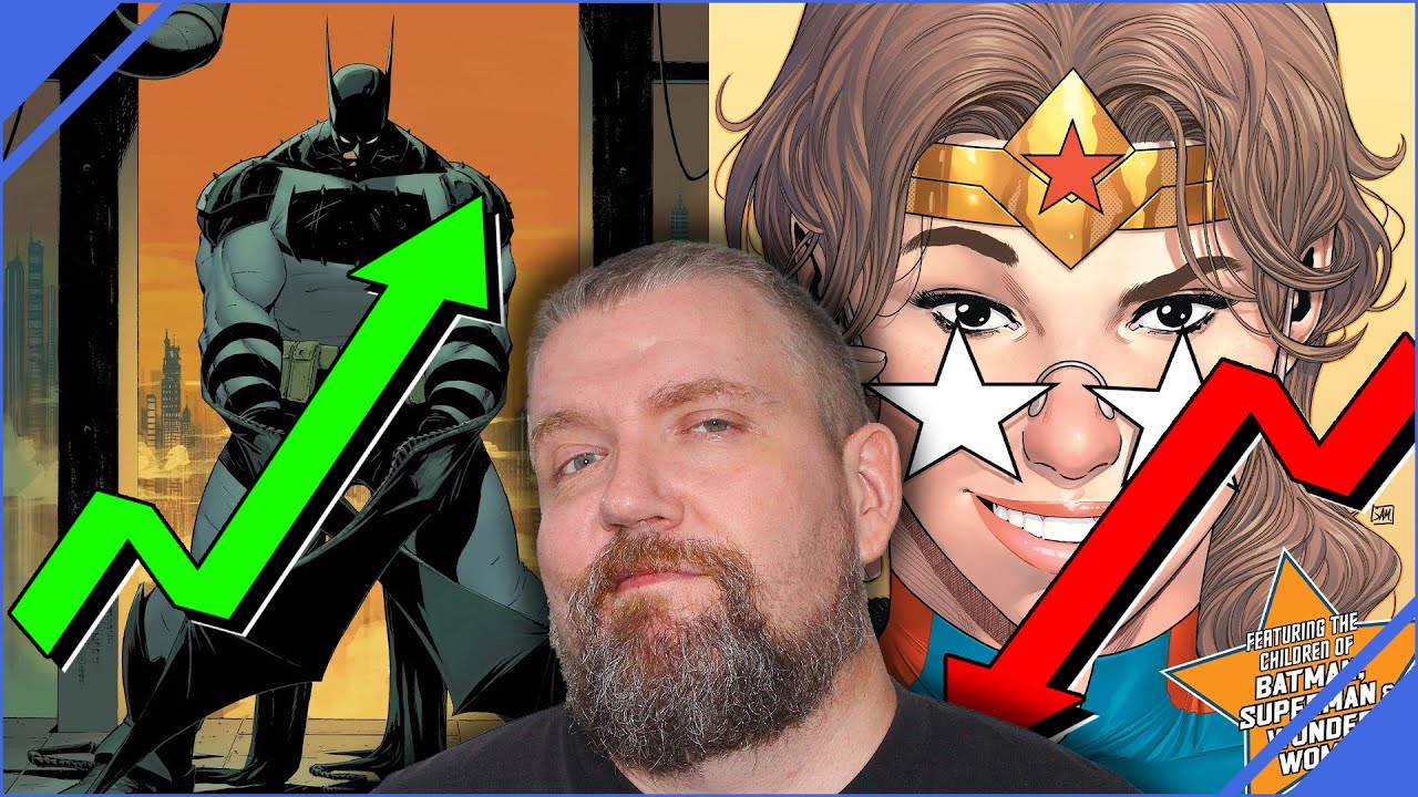 DC Comics Heating Up Big Time, But Still Have Major Issue - YouTube