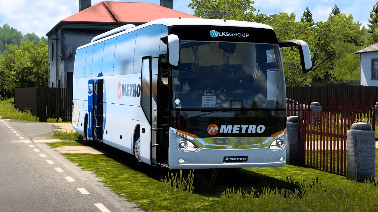 Setra S516HD | Ets 2 Mods - YouTube