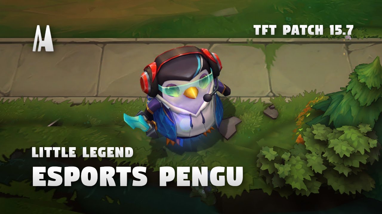 ESPORTS PENGU | TFT 15.7 - YouTube
