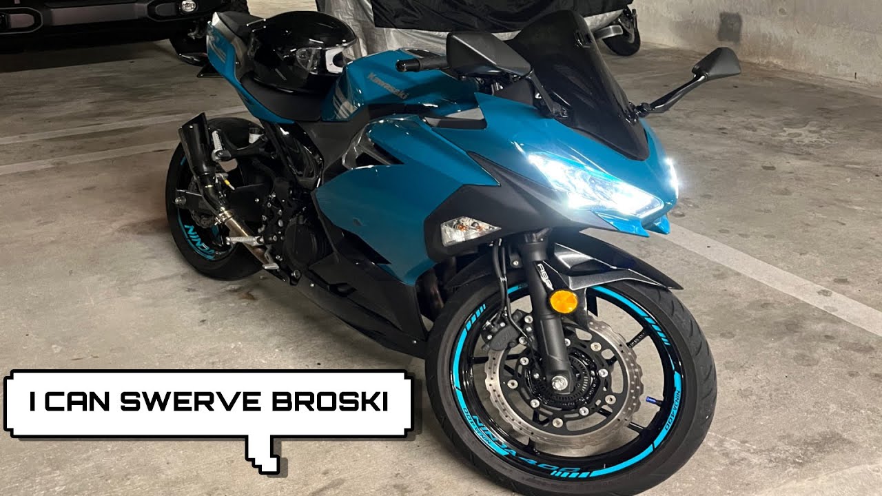 The GLORIOUS thing about a 400cc - YouTube