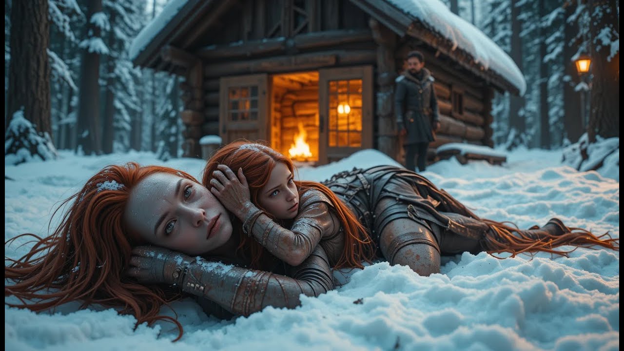Her Baby Was Crying in the Snow—But She Refused to Knock Until the ...