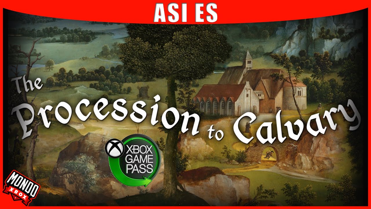 Asi es The Procession to Calvary, una desternillante aventura que ...