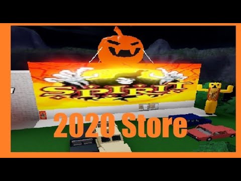 Spirit Halloween 2020 Roblox Edition - YouTube