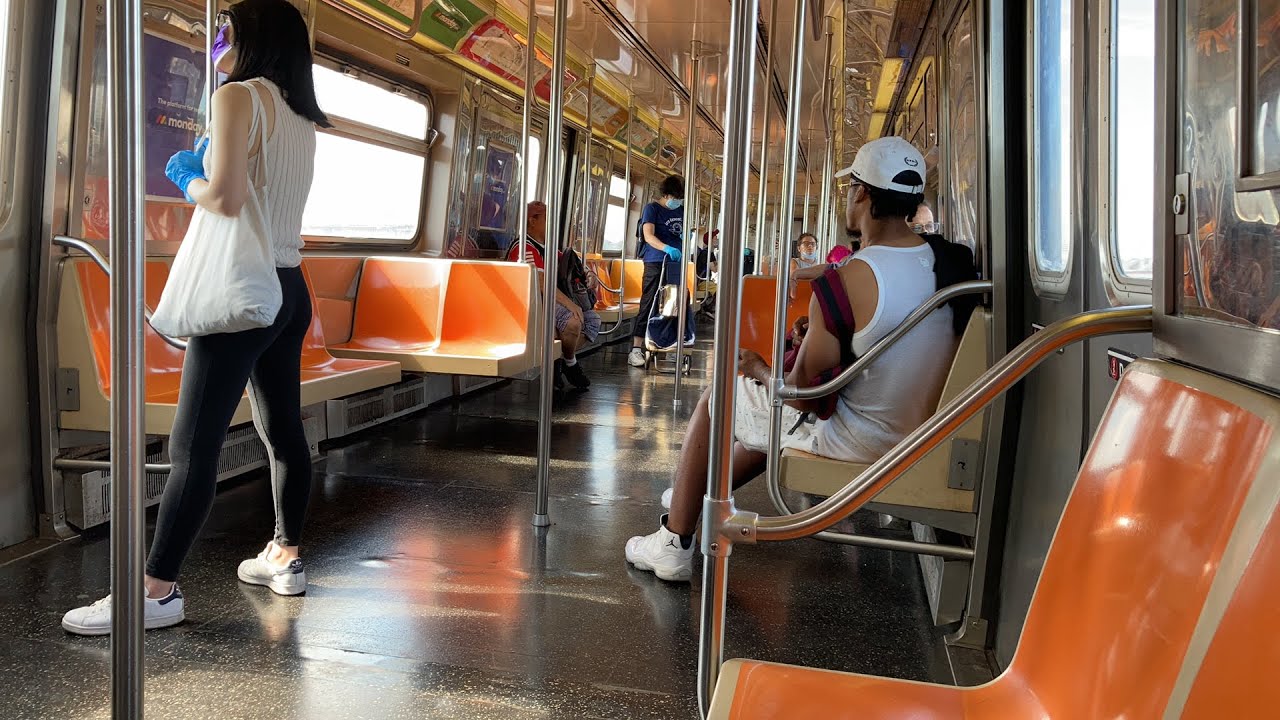 NYC LIVE Subway Ride & South Brooklyn (August 1, 2020) - YouTube