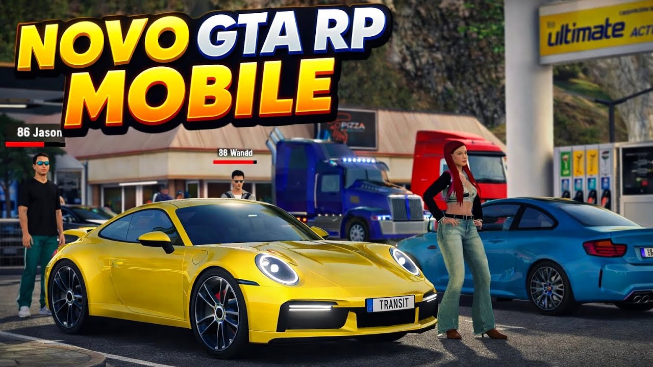🔥 FINALMENTE! GTA RP MOBILE COM GRÁFICOS REALISTAS 😱 | One Lion ...