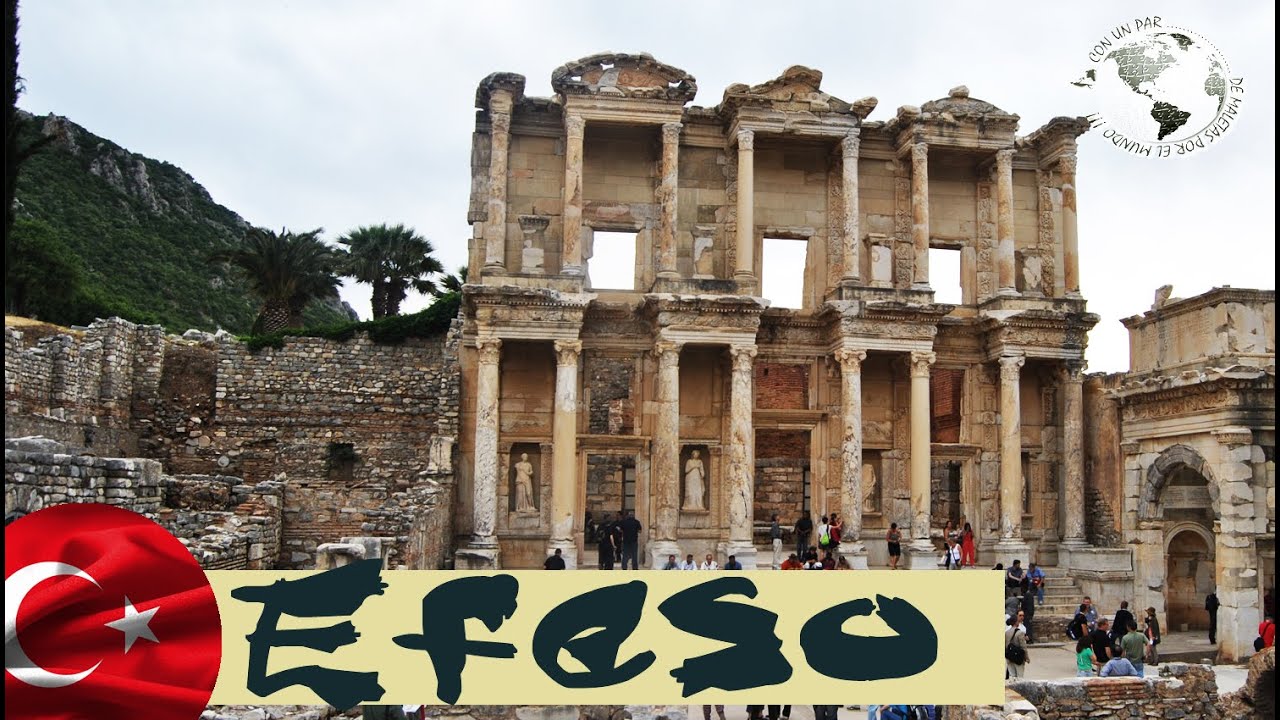 Éfeso - Ephesus, Selçuk, Izmir, Turkey. Tuquía 2014 - YouTube