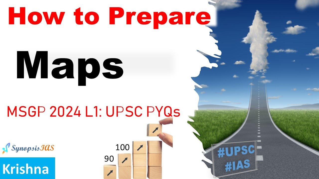 MSGP 2024 L1: Maps from Previous Year Questions | UPSC Prelims - YouTube