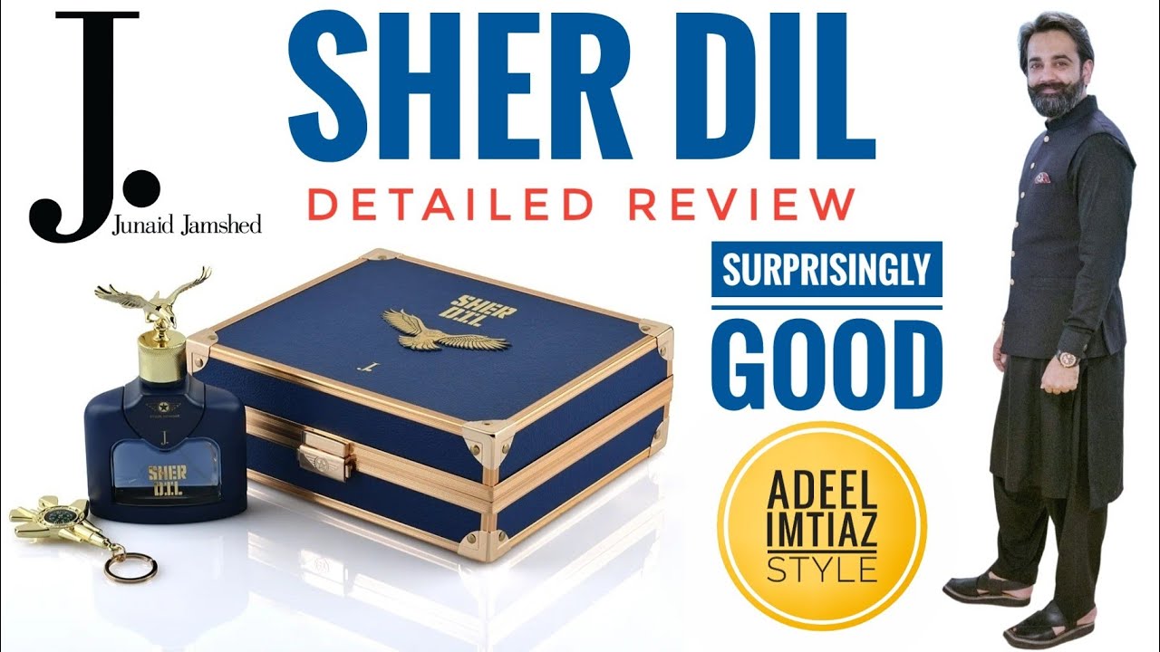 J. Sher Dil Fragrance Review - YouTube