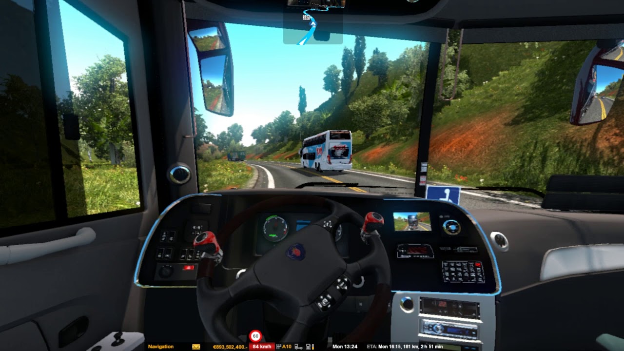 Dreamline Bus G7 1800HDD - YouTube