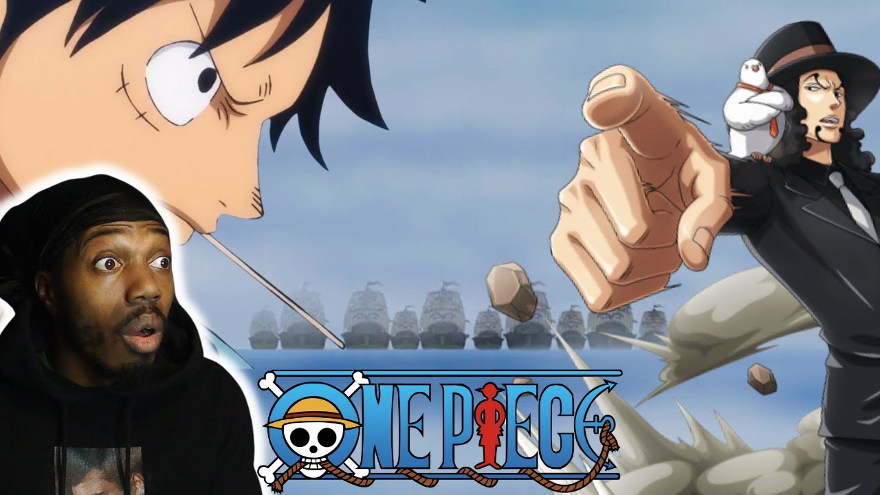 One Piece Episode 302-303 (Blind Reaction) - BUSTER CALL IS HERE ...