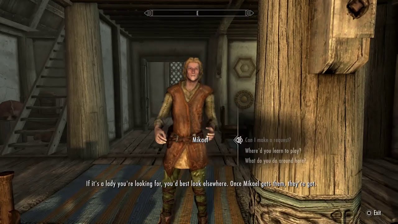 Skyrim: Ragnar the Red - Mikael - YouTube