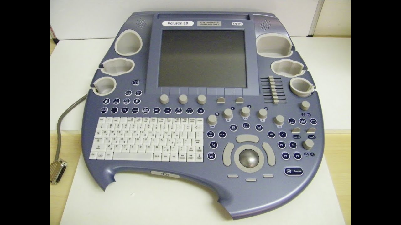 GE VOLUSON E8 KEYBOARD ASSEMBLING @ ULTRASOUNDINDIA - YouTube