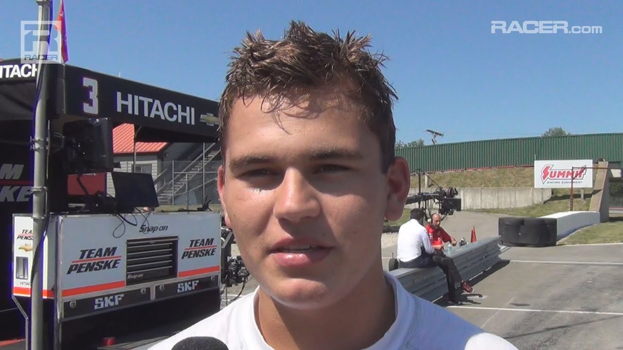 RACER: Mid-Ohio Indy Lights Race 1 Winner RC Enerson - YouTube