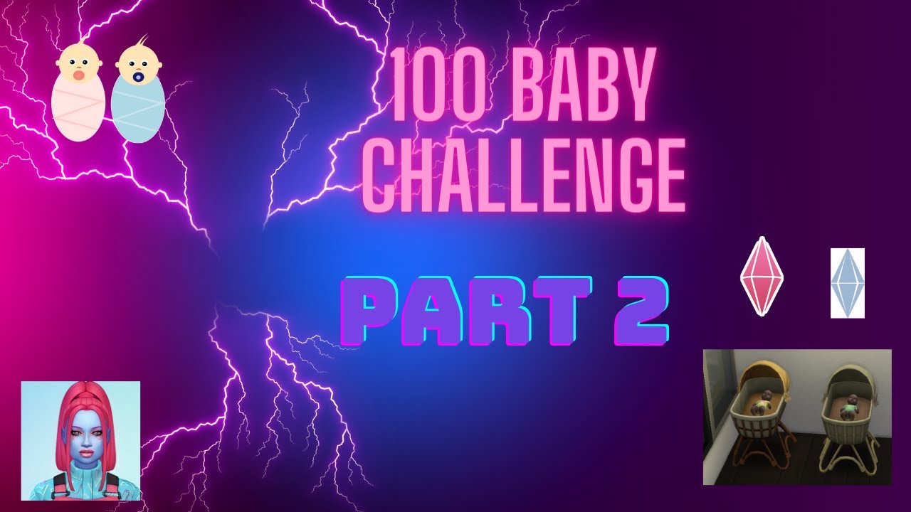 100 baby challenge part 2- There was some drama 😈😂 - YouTube