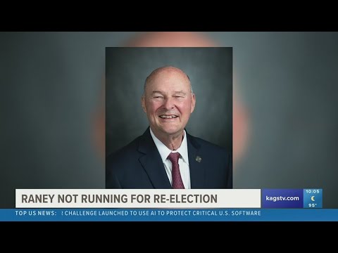 State Rep. John Raney to not seek re-election in 2024 - YouTube