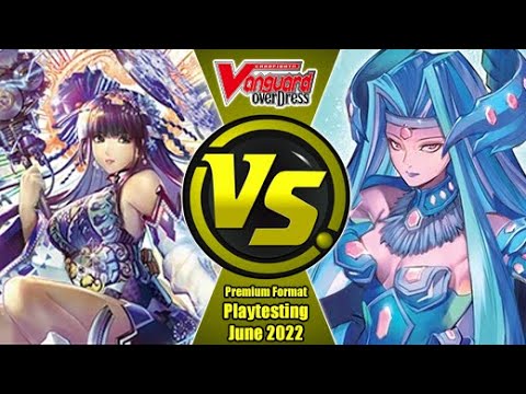 Magus Vs Regalia - Cardfight Vanguard Premium Format Playtesting June ...
