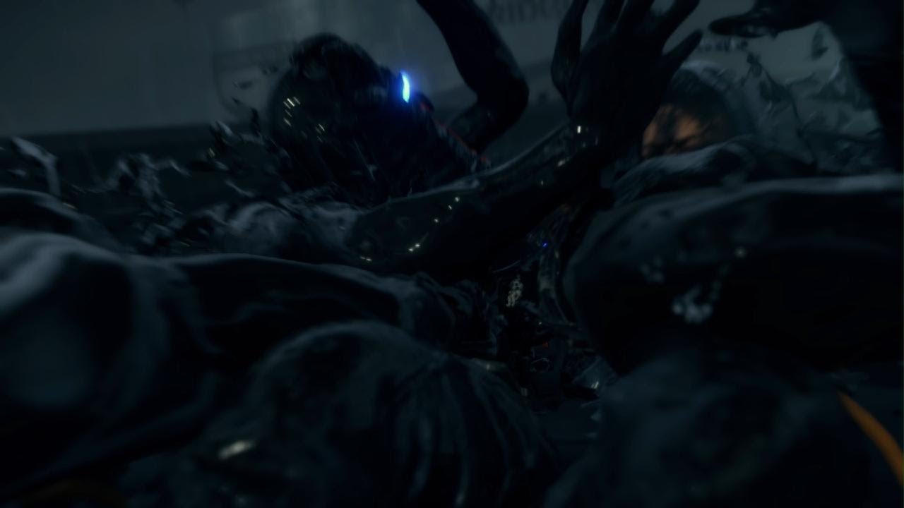 DEATH STRANDING DIRECTOR'S CUT first BT boss fight! (minor spoiler ...