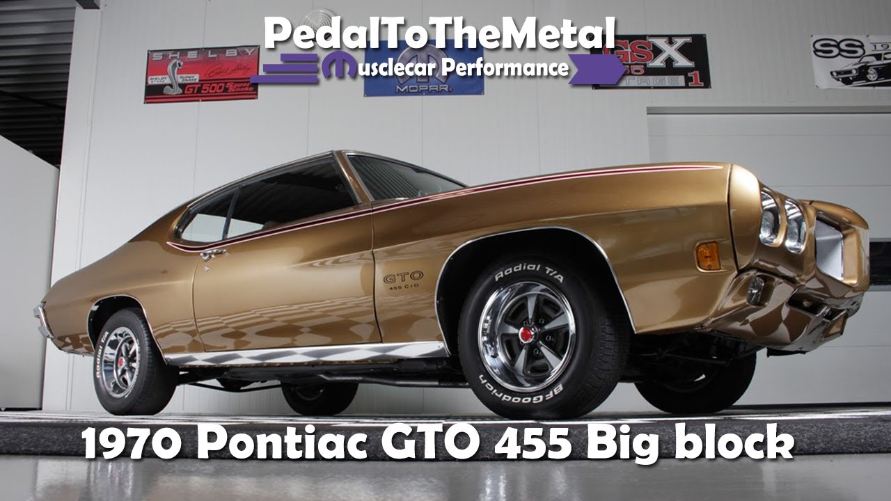 An amazing 1970 Pontiac GTO 455 Big block! - YouTube
