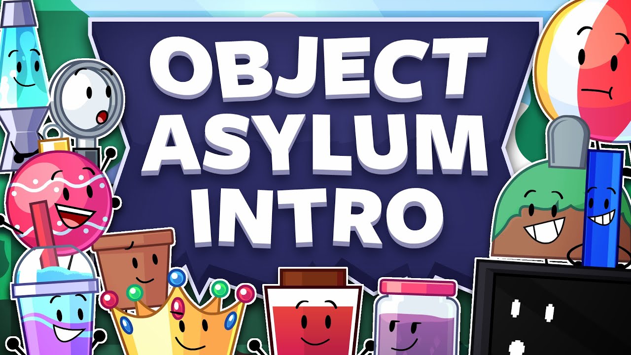 Object Asylum - Official Intro - YouTube