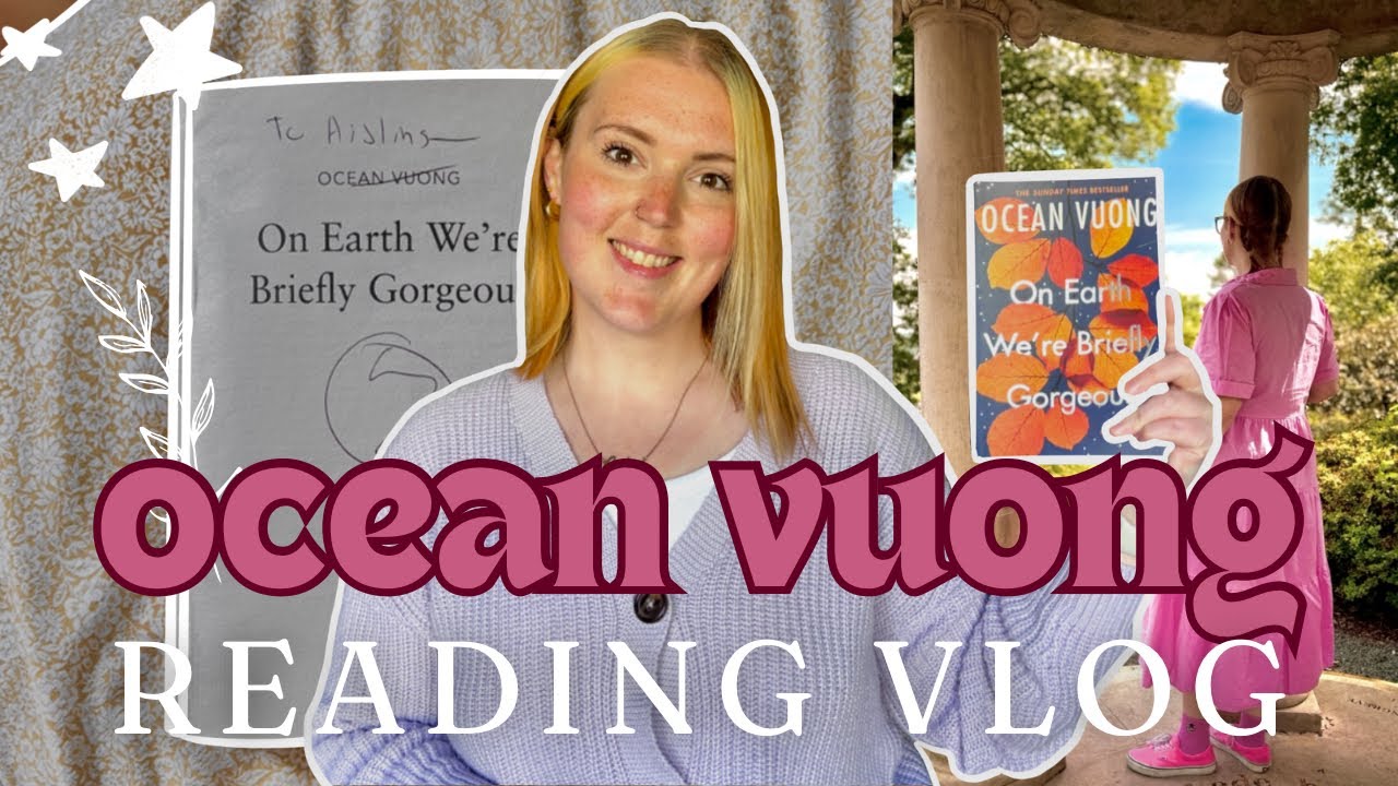 One of the Most Beautiful Books Ever Written 🍂 | Ocean Vuong Reading ...