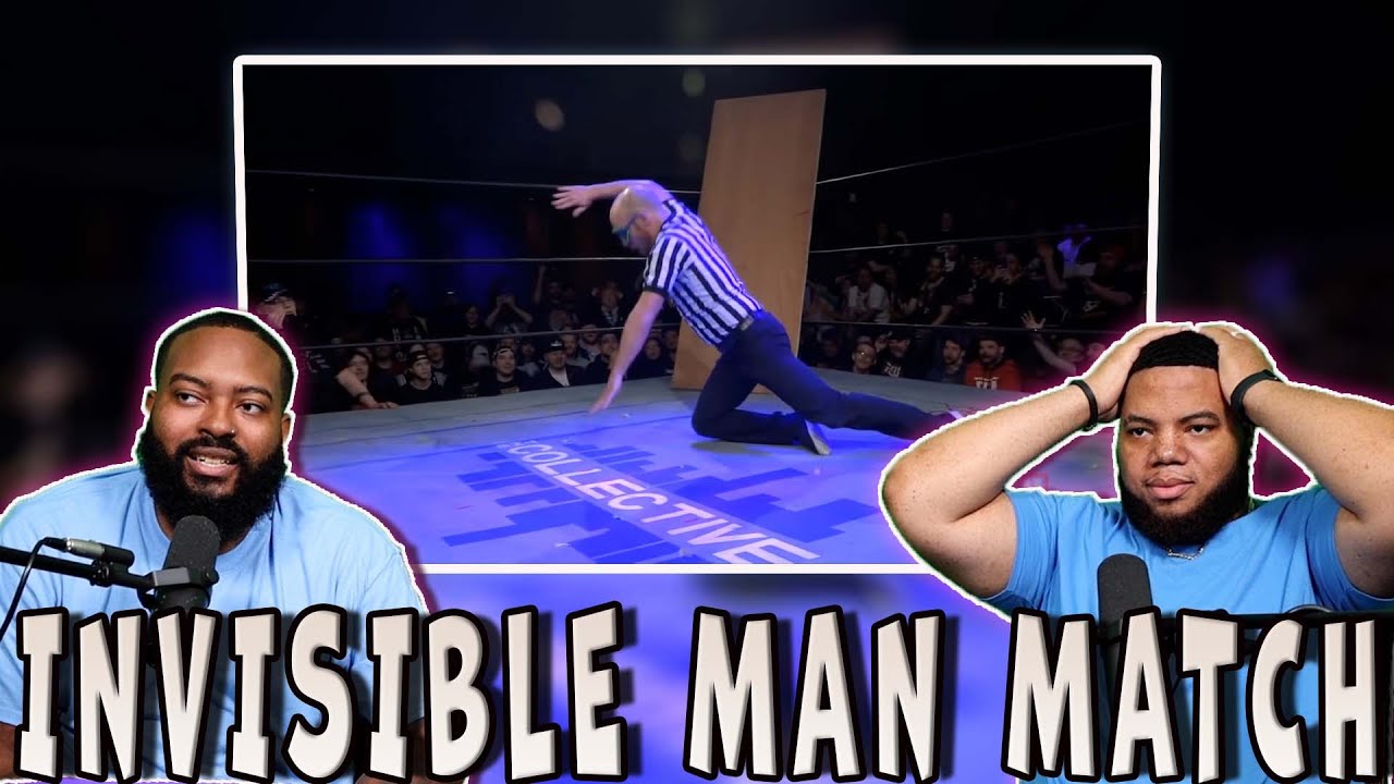 INTHECLUTCH REACTS TO INVISIBLE MAN VS INVISBLE STAN - YouTube