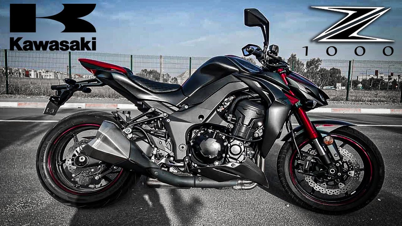 Kawasaki Z1000 Sugomi Walkaround , Test Ride - YouTube