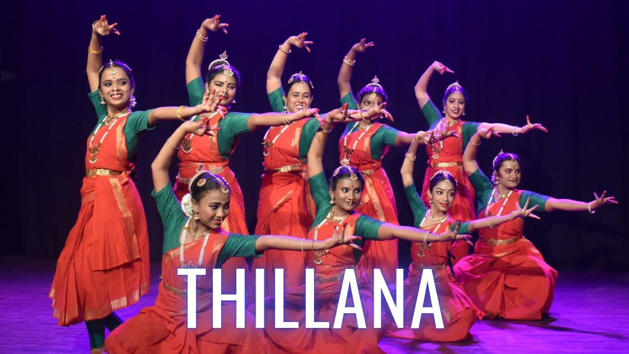 Thillana | Group Dance Performance | Winmeen Natyalaya - YouTube