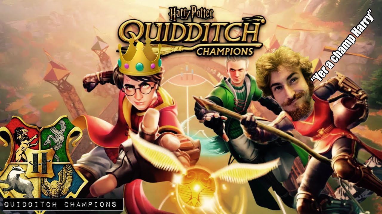 “Yer a Quidditch Champion Harry” - YouTube