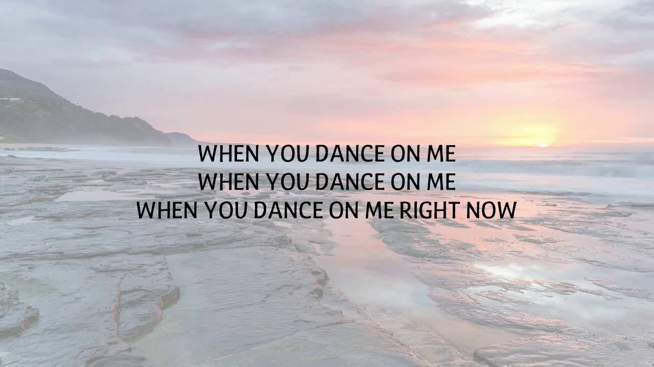 DYLAN GUTHRO - DANCE ON ME LYRICS - YouTube