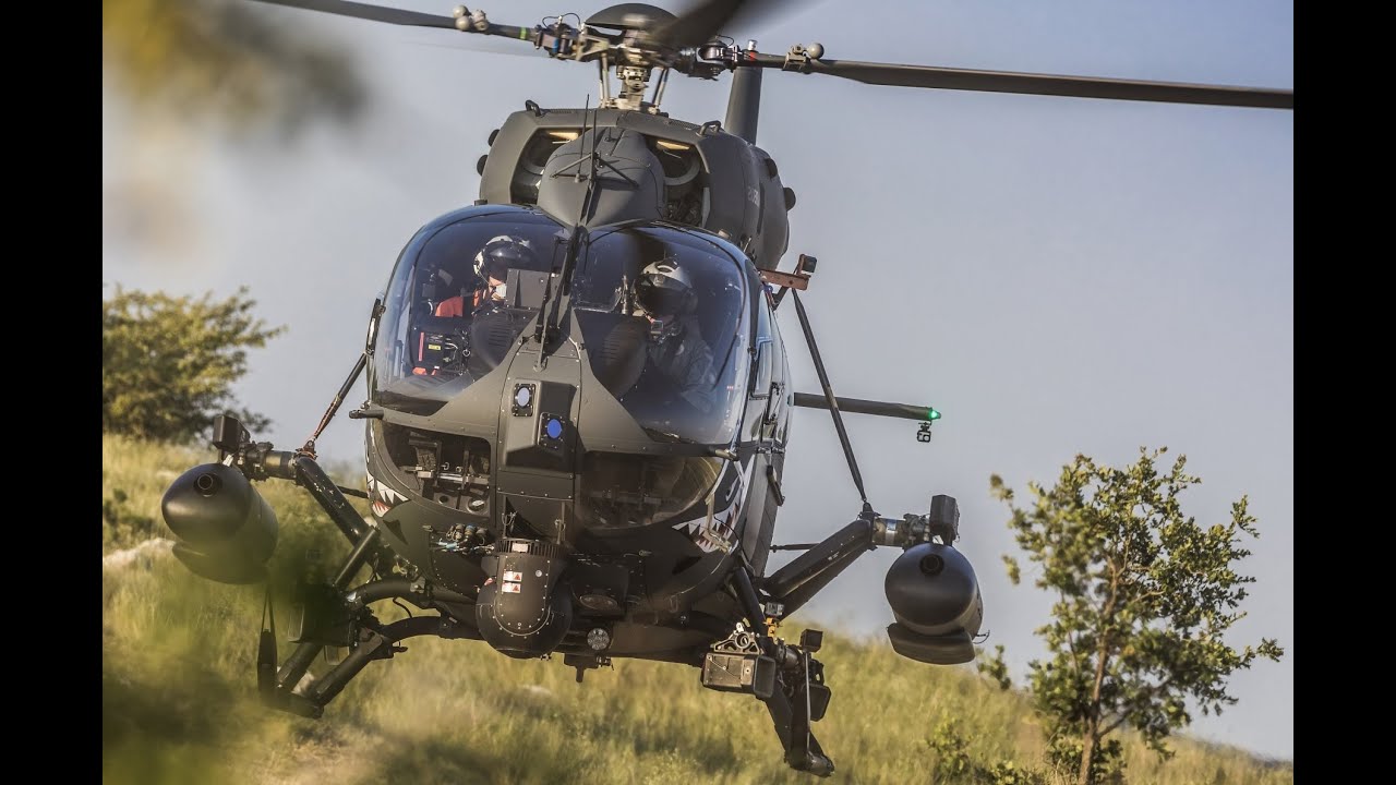 Airbus H 145 + Spike ER2 - YouTube