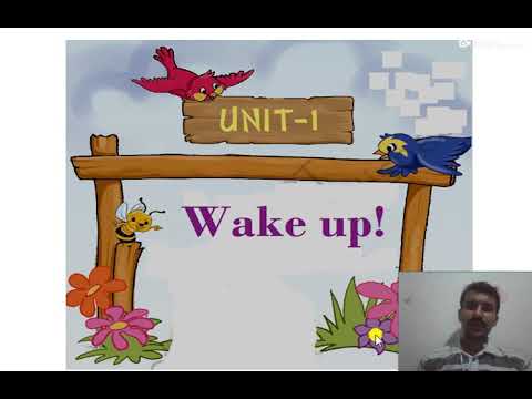 Chapter 1 (Poem) - Wake up! # NCERT # CLASS 4 #ENGLISH - YouTube