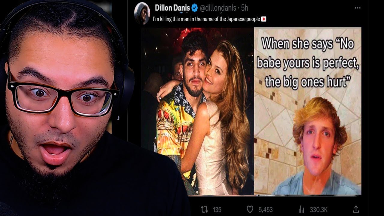 LOGAN PAUL IS GETTING BULLIED OFF THE INTERNET😂 (Playback) | REACTION ... LOGAN PAUL IS GETTING BULLIED OFF THE INTERNET😂 (Playback) | REACTION ...