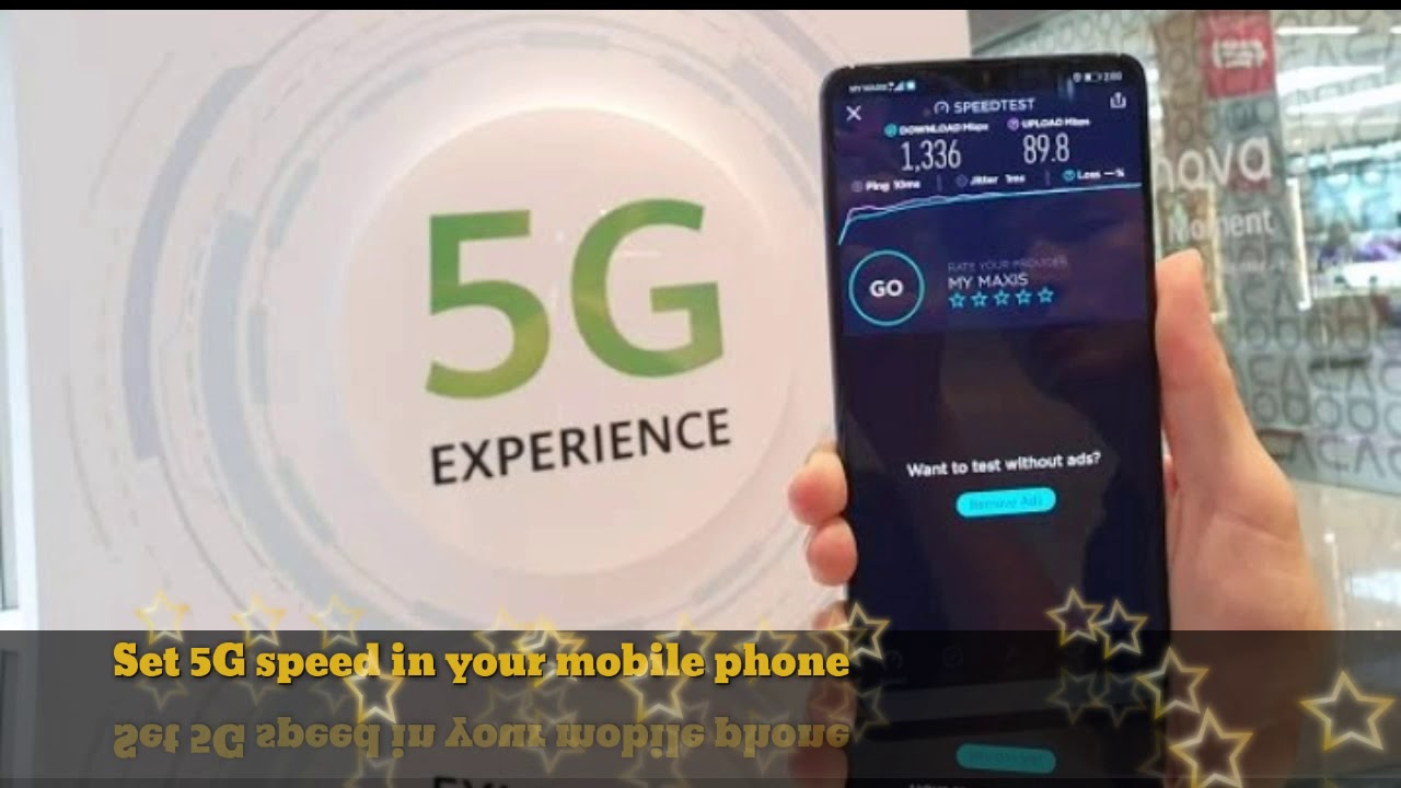 How to set 5G speed in your mobile phone. / Working trick. - YouTube