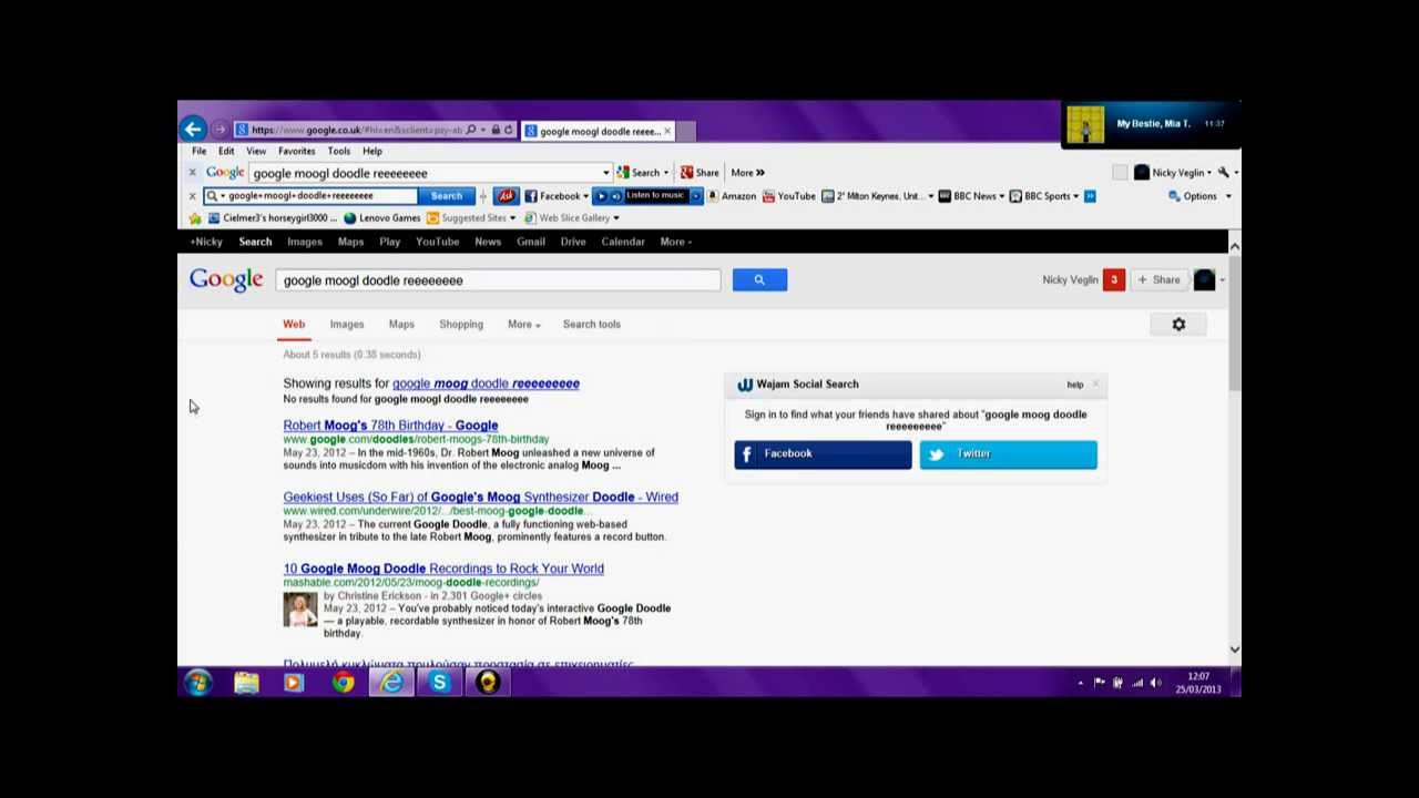 Google Wack Episode 2 - With a friend! - YouTube