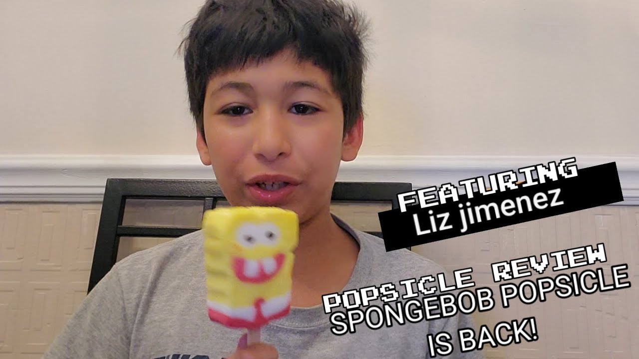 Popsicle Review - Sponge Bob Popsicle again - YouTube