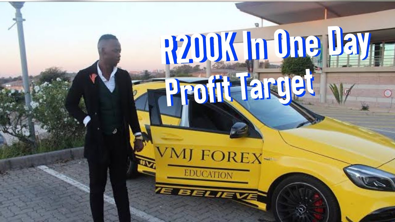 VMJ On R200K Target In One day Trading EURUSD | Trading the Payapa ...