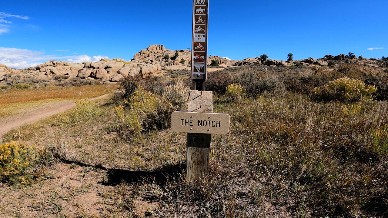 [MTB] The Notch - Hartman Rocks - Gunnison, Colorado - YouTube