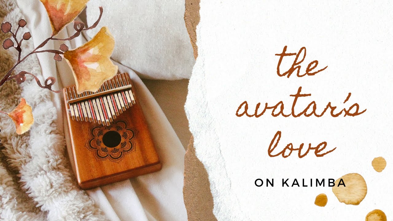 The Avatar's Love on Kalimba - YouTube