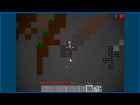 Minecraft 2D - Mine Block - YouTube