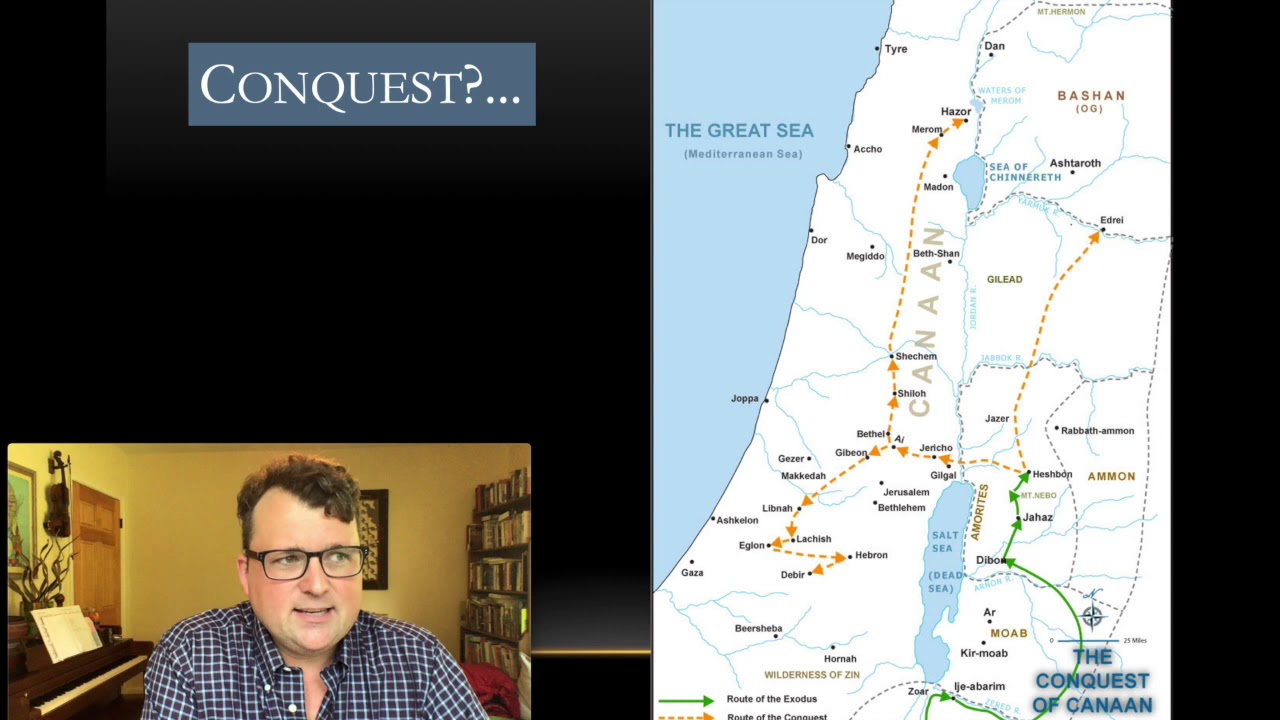 The Book of Joshua: Holy War, Part 2 - YouTube