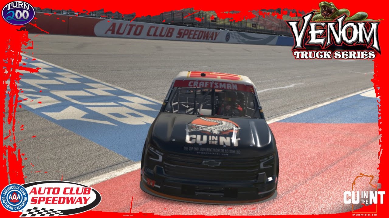 Venom Truck Series: Season 9, Round 4 - See U in the NT 170 - YouTube