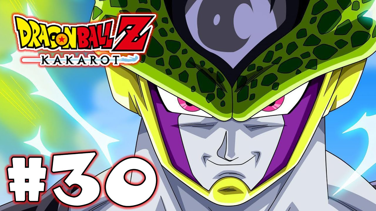 Dragon Ball Z Kakarot - Part 30 - The Perfect Cell! - YouTube